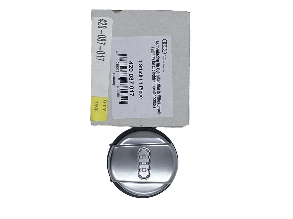 Audi ashtray cup holder store